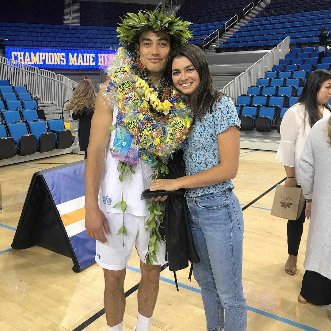 Who is Micah Ma`a’s girlfriend, Zana Muno?