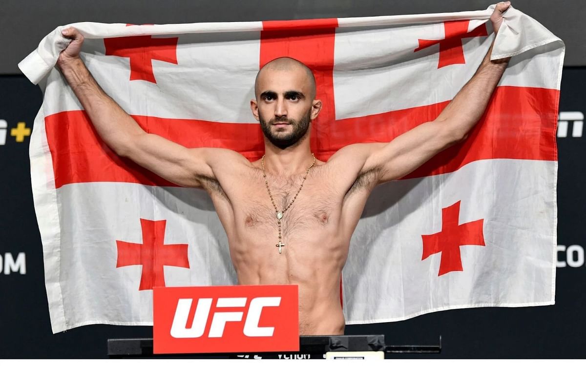 Giga Chikadze Next Fight: Opponent, Date, & Venue