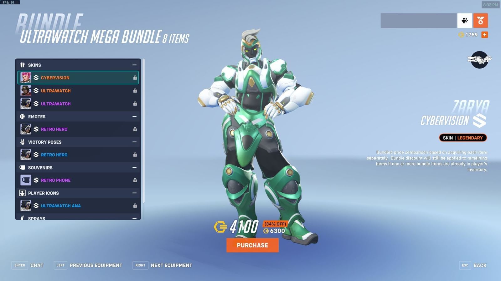 Ultrawatch Mega bundle in Overwatch 2: Price, what's included, and is ...