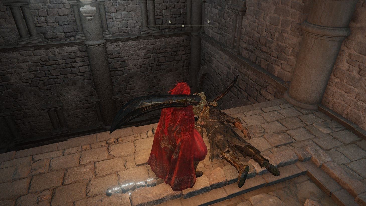 How to obtain Death Knight's armor set in Elden Ring Shadow of the Erdtree?