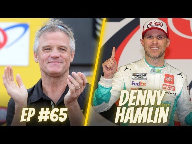 "Dale Earnhardt did it years ago" - Denny Hamlin draws cues from NASCAR legend on hard racing ...