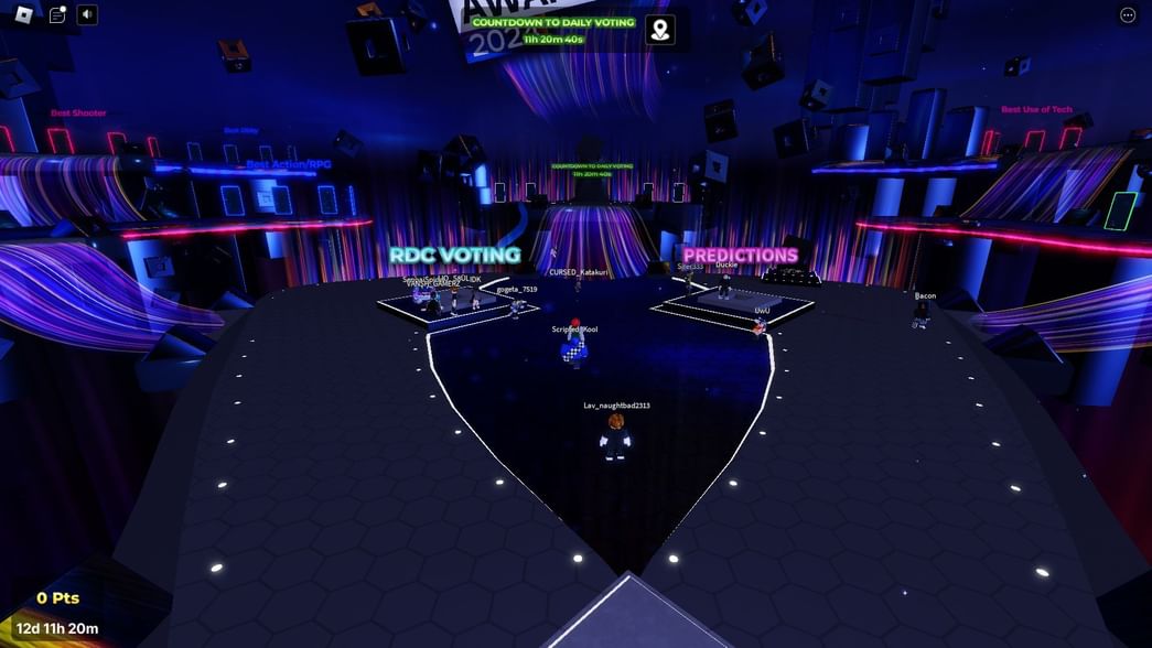 How to vote in Roblox Innovation Awards 2024 - Voting Hub