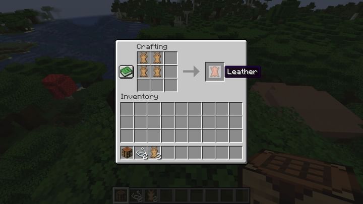 What to do with rabbit hide in Minecraft?