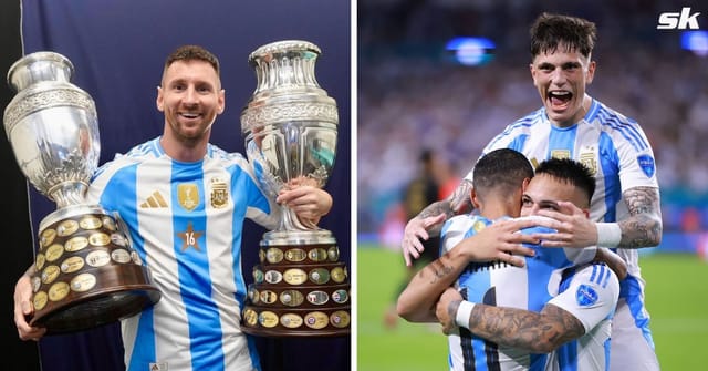 Alejandro Garnacho sends message to ‘captain’ Lionel Messi after ...