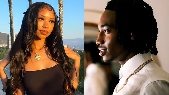 In Photos: Rob Dillingham and girlfriend Ramiyah twin in matching all ...