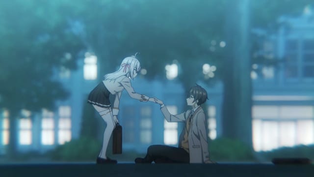 Do Alya and Masachika Kuze end up together in Alya Sometimes Hides Her ...