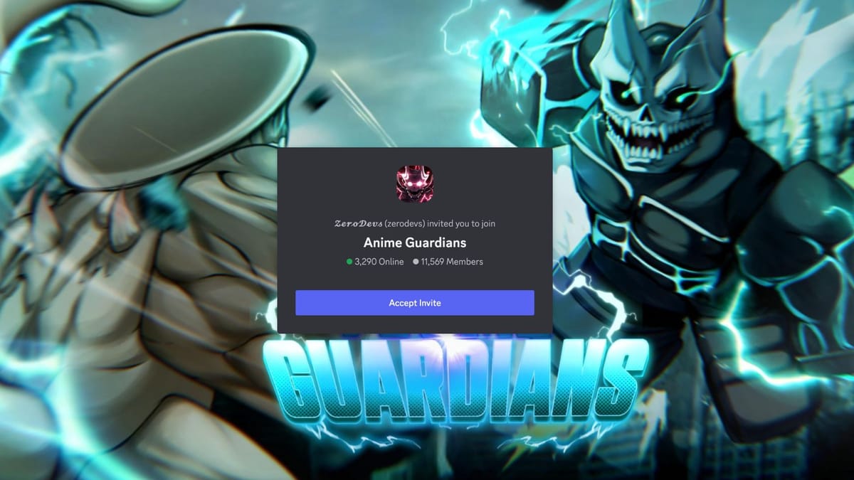 Roblox Anime Guardians Codes