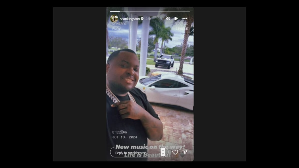 Charges against Sean Kingston explored as rapper issues response to ...