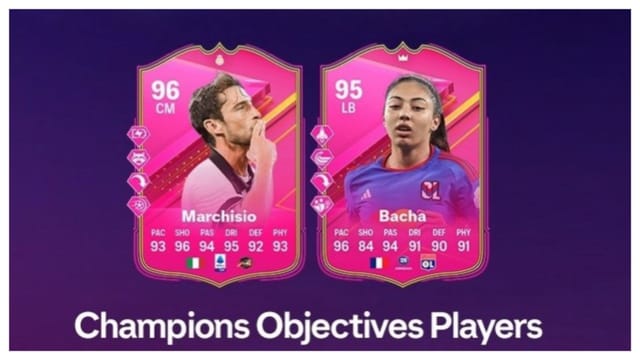 How to unlock the EA FC 24 Marchisio and Bacha FUTTIES cards for free