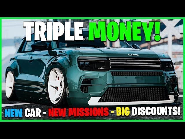 GTA Online weekly update for July 18-24, 2024, released