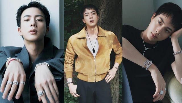 "Worldwide handsome indeed”— Fans react to BTS Jin's latest pictures ...