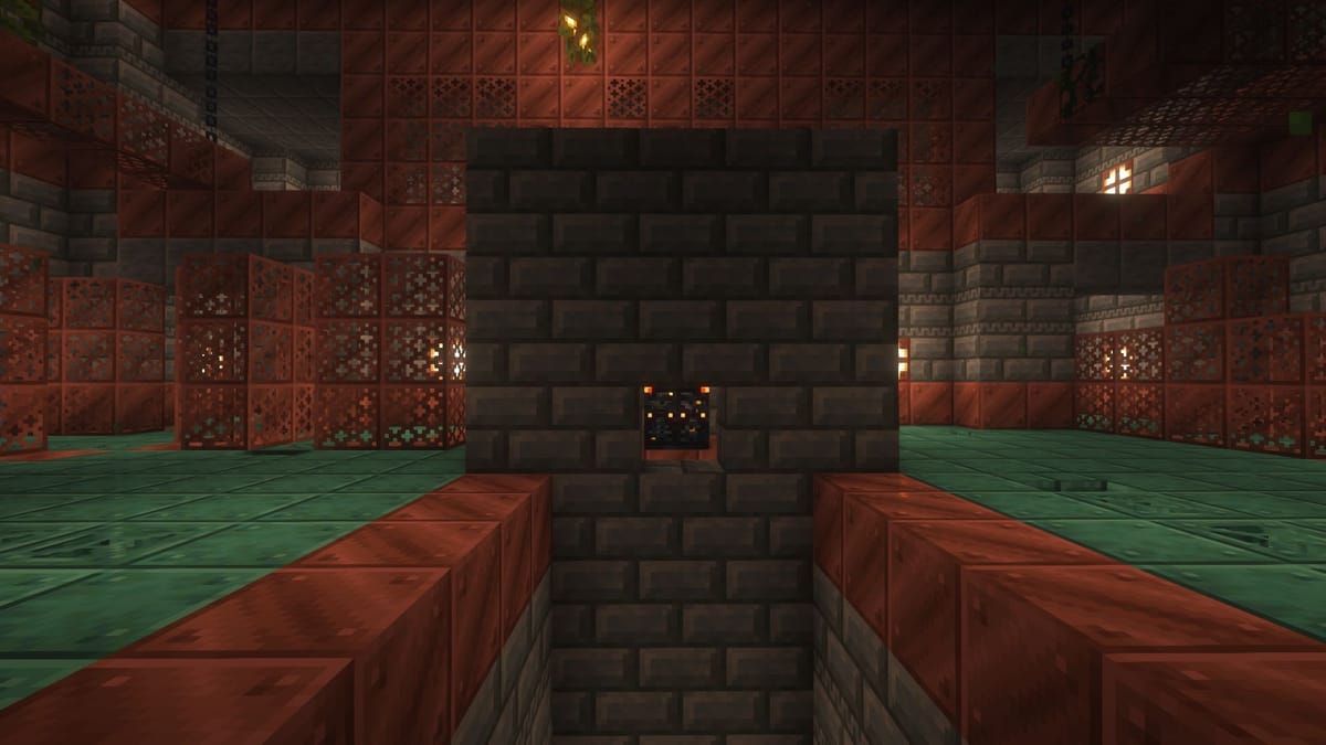 How to make trial chamber farm in Minecraft