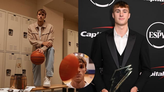 No. 1 recruit Cooper Flagg reveals one thing he’s most looking forward ...