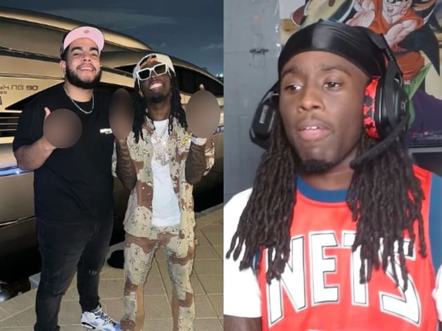 Who is ChrisV? Kai Cenat's cameraman's career explored as allegations of inappropriate texts ...