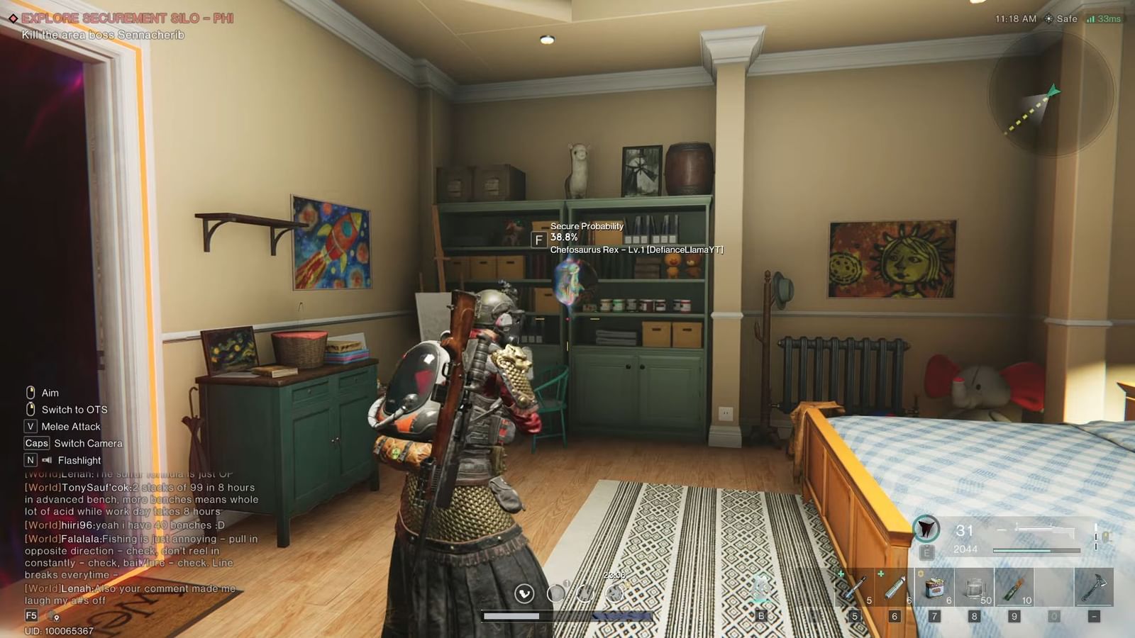 Chefosaurus Rex once human: How to get Chefosaurus Rex in Once Human