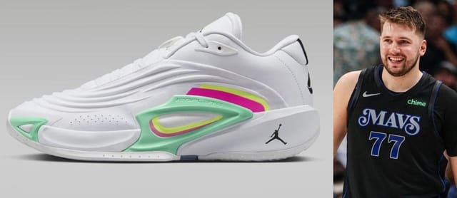 Jordan Luka 3: In Photos: Luka Doncic drops new colorway for Jordan ...