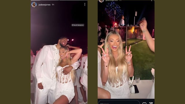 Tyrese Haliburton's girlfriend Jade Jone makes a style statement with ...