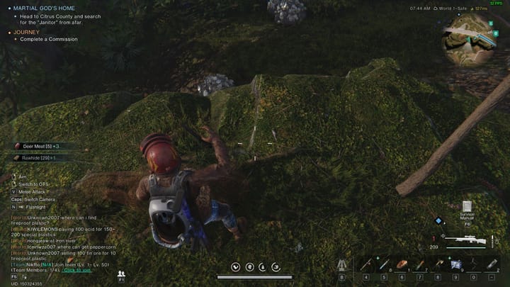 How to get Rawhide in Once Human