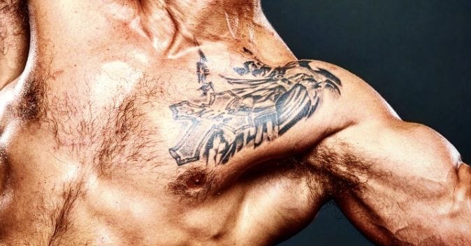 Mike Perry’s Tattoos