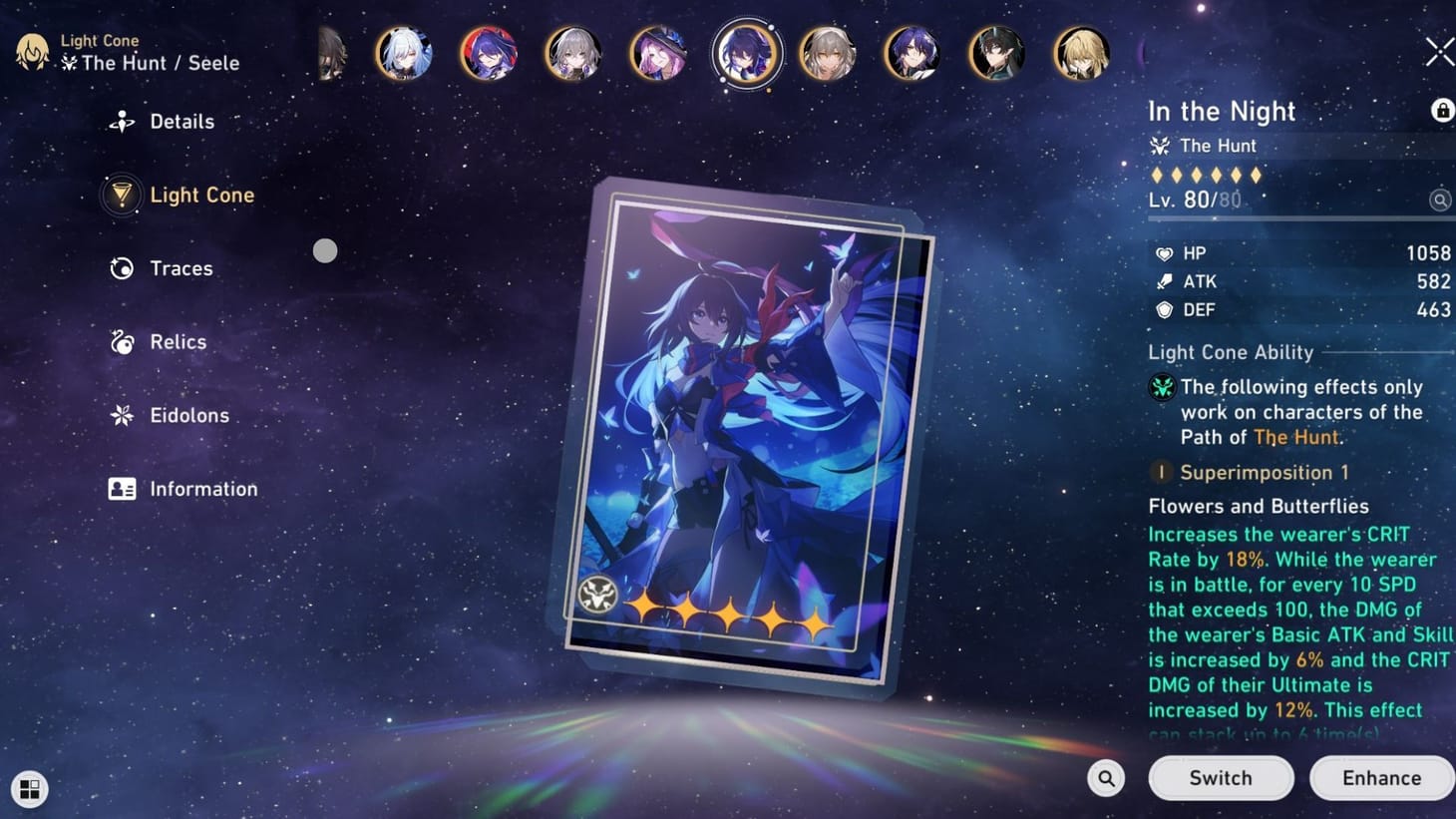 Honkai Star Rail March 7th (Hunt) build: Best Relic sets, Light Cones ...