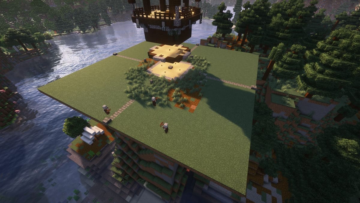 How to make ominous bottle farm in Minecraft