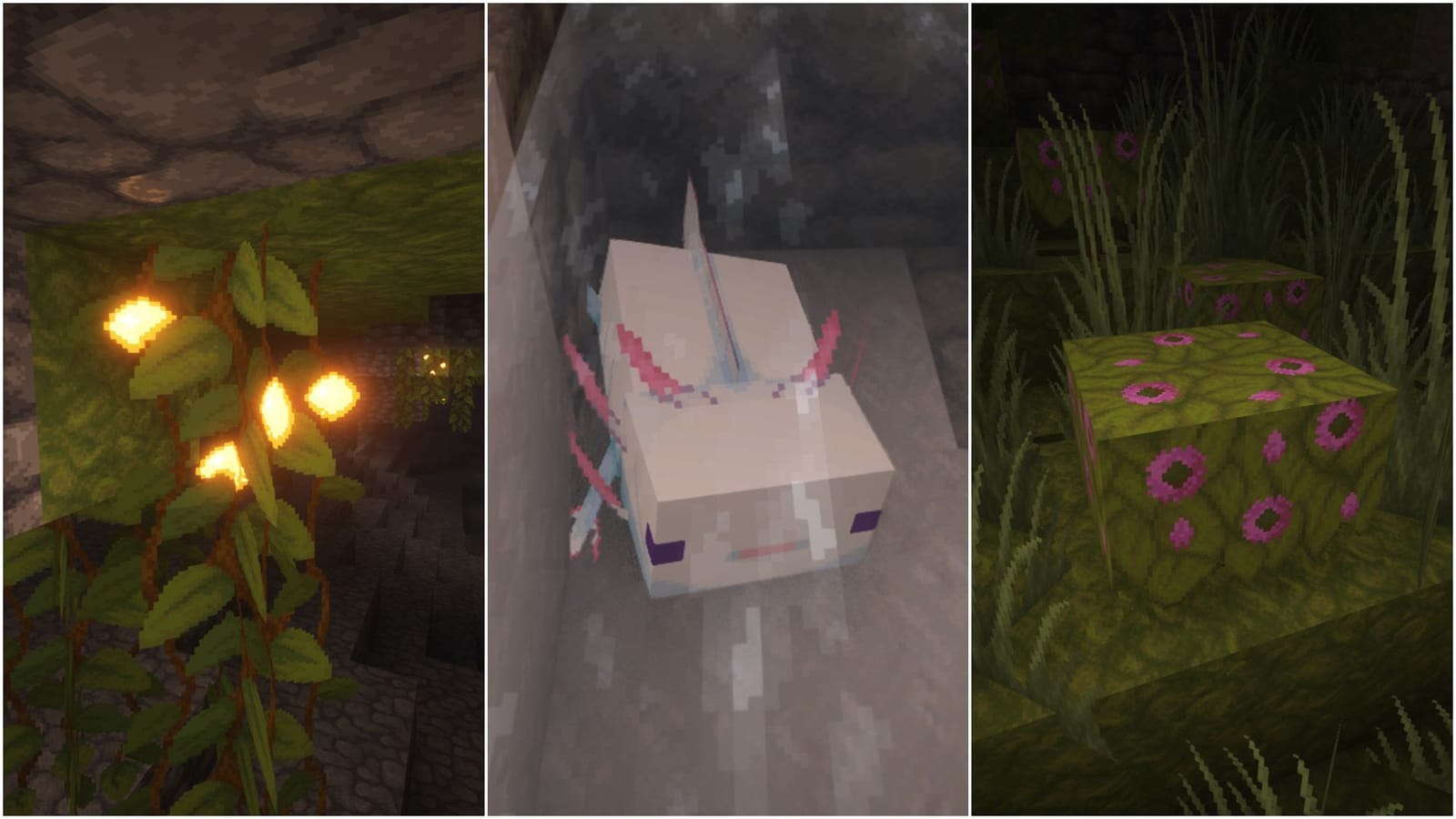 Minecraft lush cave guide: Features, location, and more