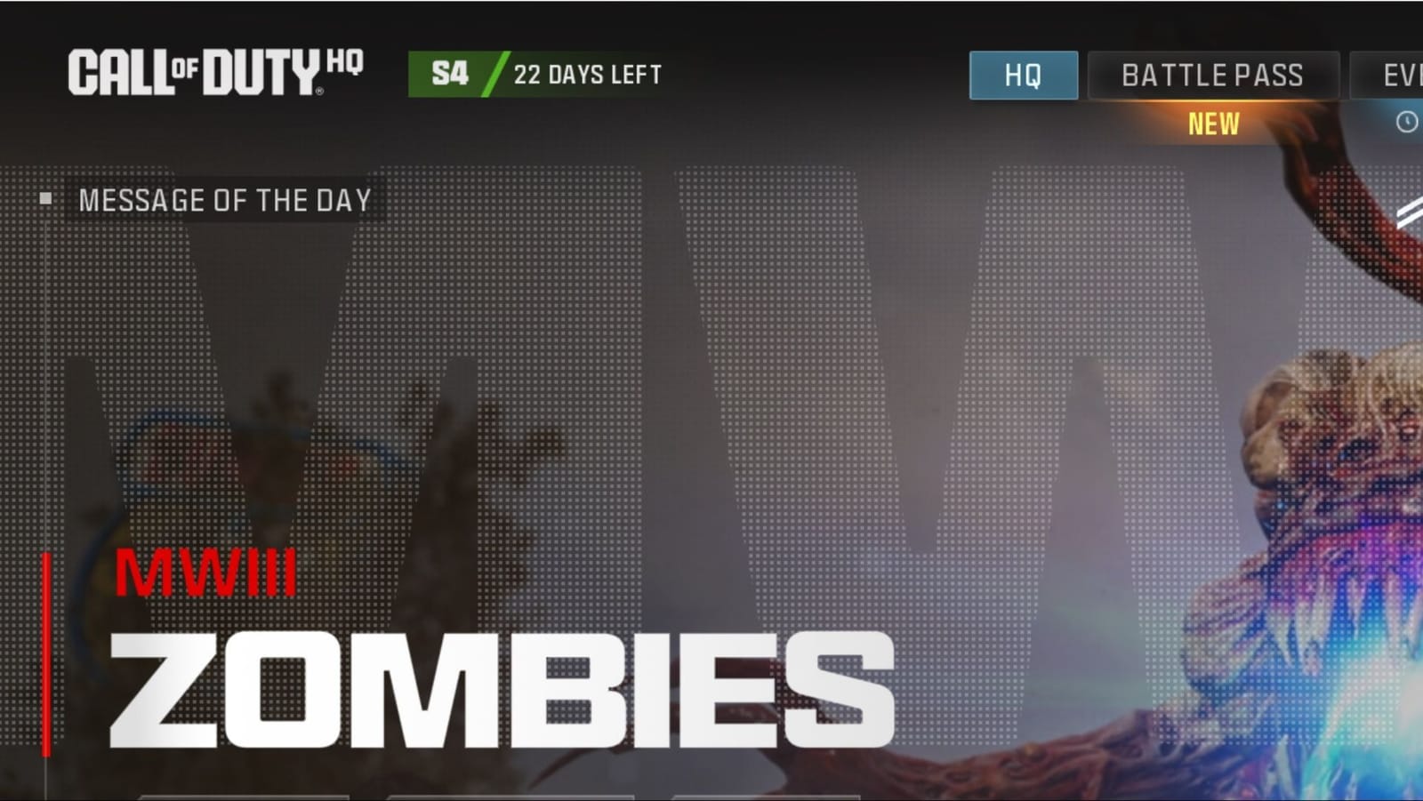 When does MW3 and Warzone Season 4 end?