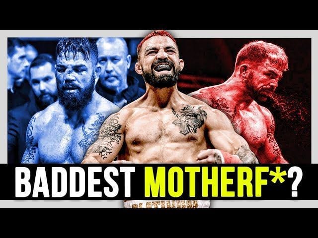 Exclusive: 'Platinum' Mike Perry gauges his chances against 9-1 boxer ...