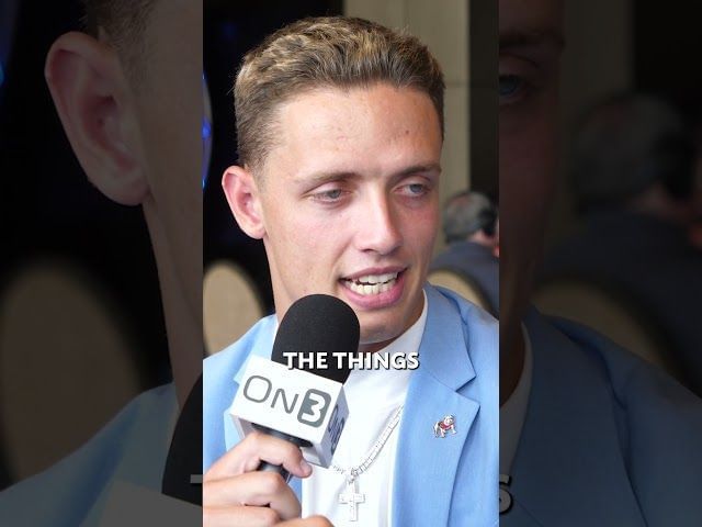 "Appreciating the journey, rather than being accolade-driven": Carson ...