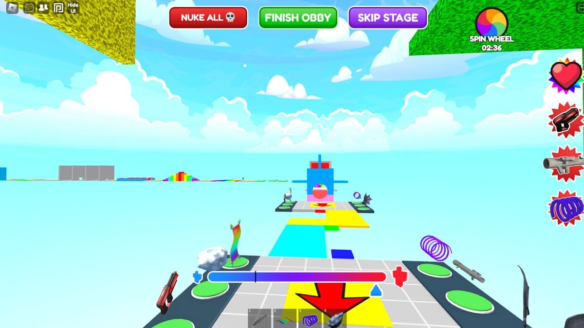 How to play Roblox Easy Grow Obby