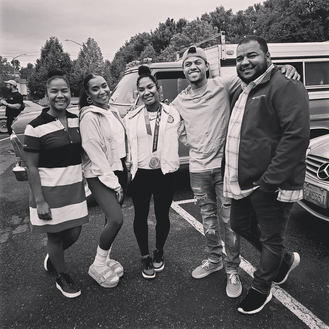 Jordan Chiles Family - Father, Mother, Siblings.