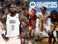 Which Team Will LeBron James Play With During EA Sports College Which Team Will LeBron James Play With During EA Sports College