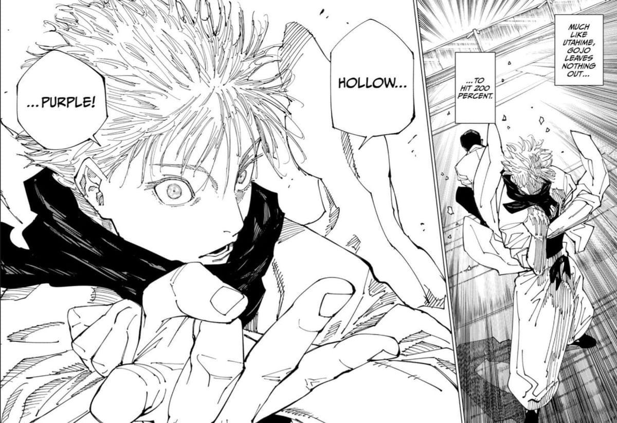 Jujutsu Kaisen Chapter 262-2 spoilers: Another sorcerer helps Yuta against Sukuna as a Hollow ...