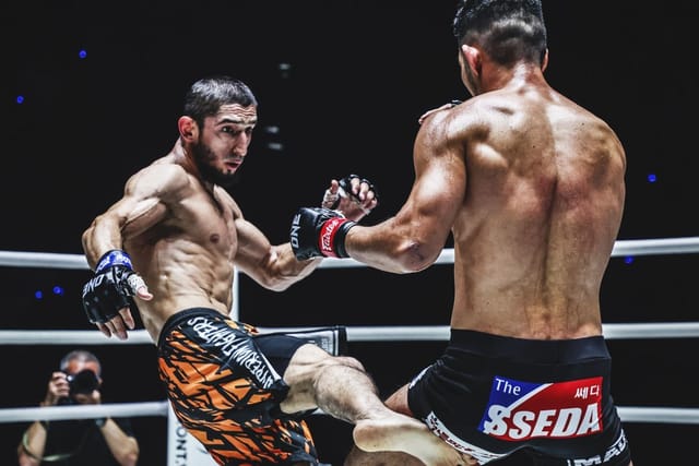 ONE Fight Night 23: "What a fight it was" - Alibeg Rasulov honored to ...