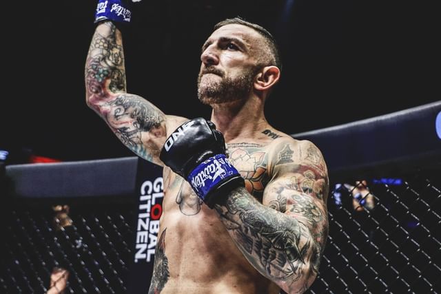 ONE 168: “I’ve got this one last run” - Liam Harrison wants to close ...