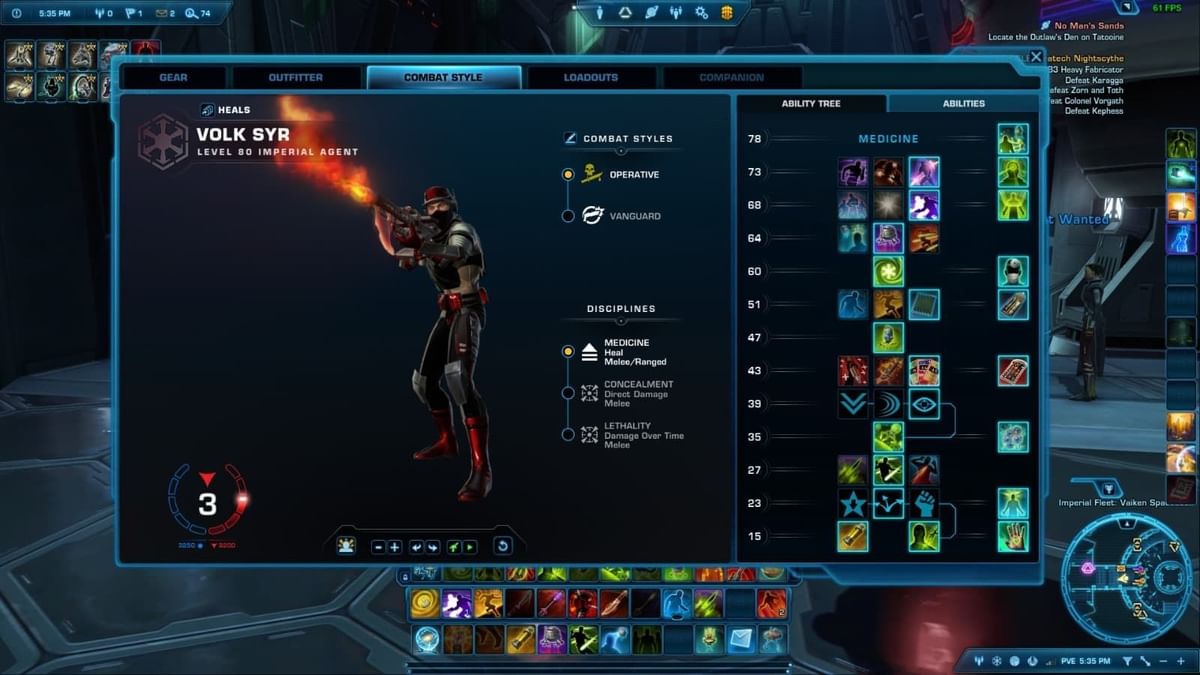 Star Wars The Old Republic class tier list (November 2024)