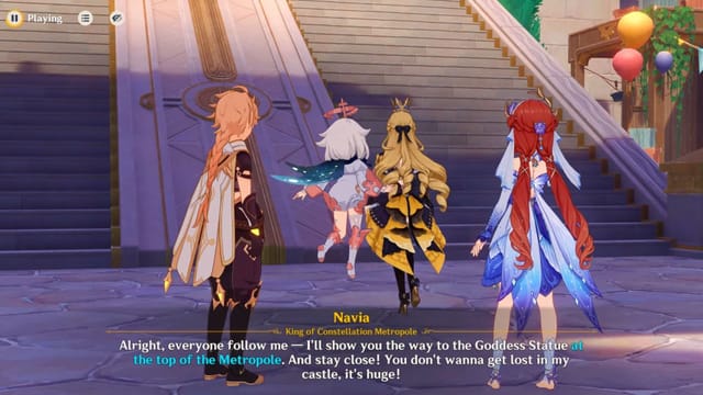 Genshin Impact: How to seek the scattered star quest guide