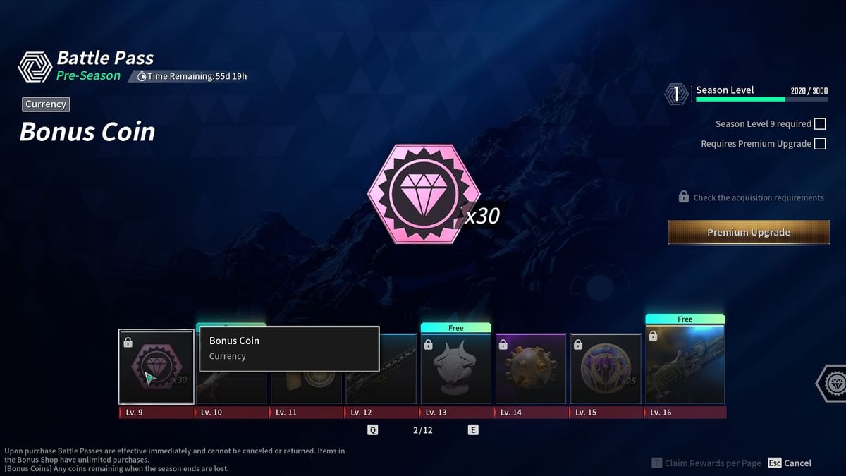 How to get and use Bonus Coins in The First Descendant?