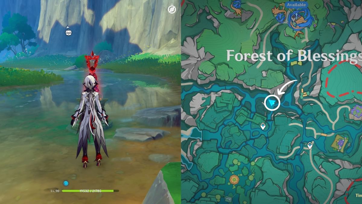 Genshin Impact Simulanka Time Trial Challenges