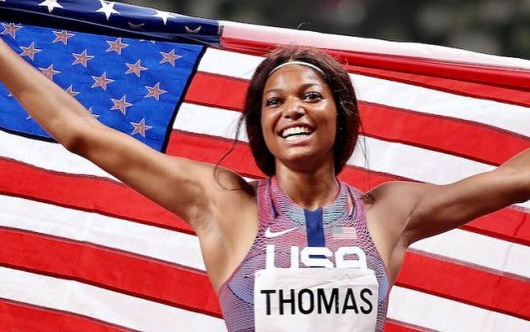 Gabby Thomas’ Olympic Medals - Medal Breakdowns, Appearances and more