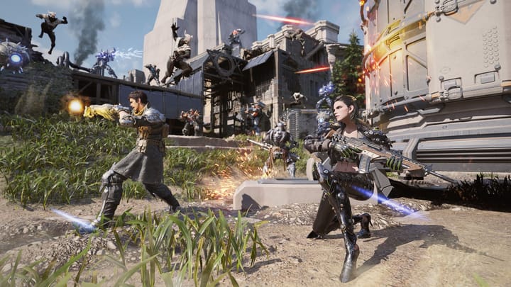 cross-play: Does The First Descendant have crossplay and cross-progression?