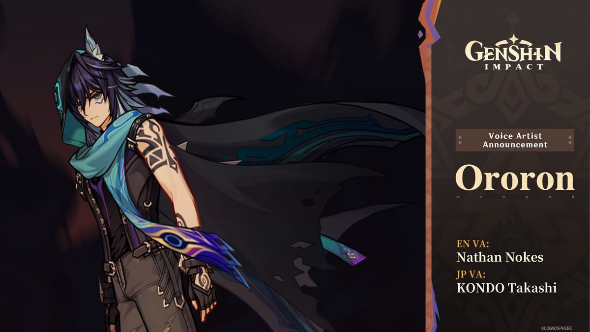 All Genshin Impact Natlan character VAs and their iconic roles