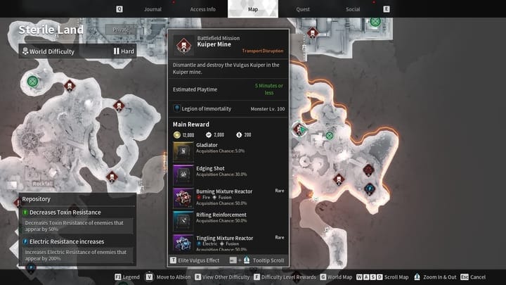 Best Kuiper Shard farms in the First Descendant