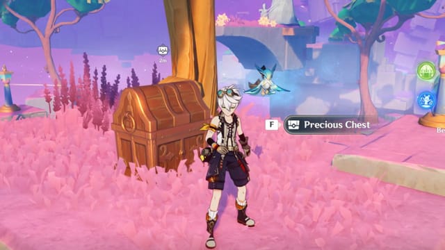 All Genshin Impact Broken Sea Precious Chest puzzle locations and guides