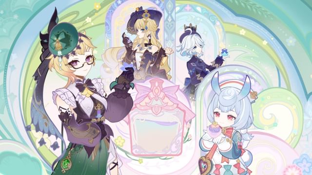 How to make premium perfume in Genshin Impact Fragrant Fantasy web event