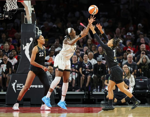 Chicago Sky vs Las Vegas Aces: Starting Lineups and Depth Charts | 2024 ...