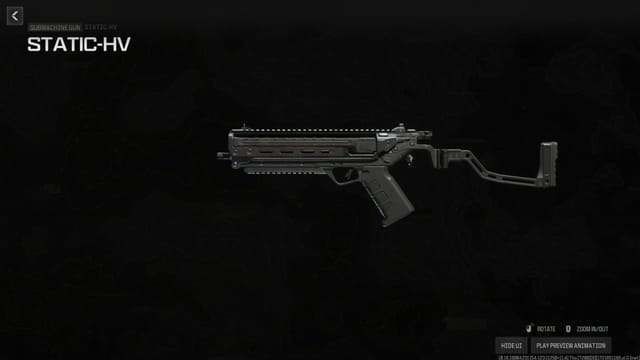 Best Static-HV loadout in Warzone (Season 6)