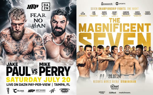 Boxing Tonight: Boxing tonight (July 20, 2024): What are the fights ...