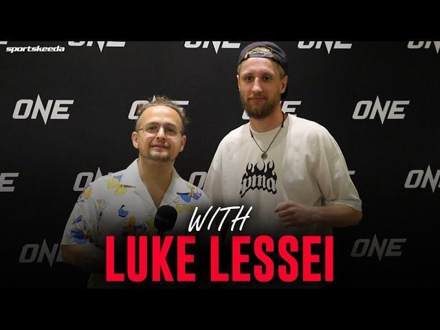 ONE Fight Night 23: "That's his strongest weapon" - Luke Lessei on what ...