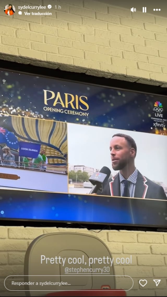 "Pretty cool": Steph Curry's sister drops emotional reaction to Team ...